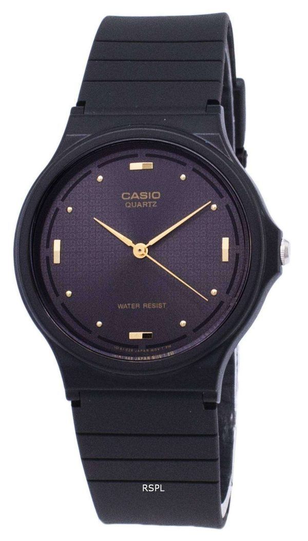 Casio Quartz Enticer Analog Black Dial MQ-76-1ALDF MQ-76-1AL Mens Watch - Citywatches.co.za