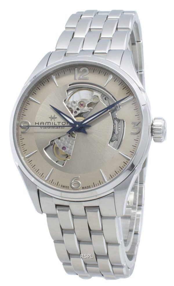 Hamilton Jazzmaster H32705121 Open Heart Automatic Men's Watch ...