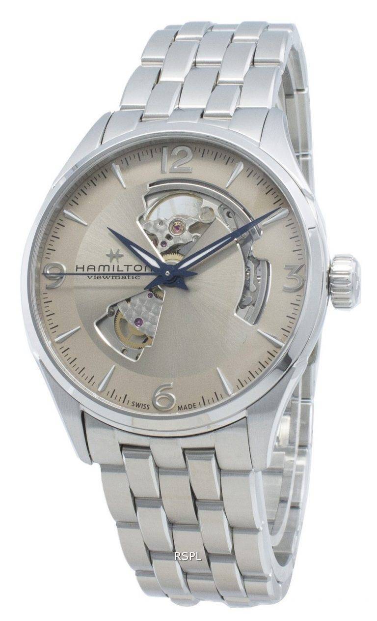 Hamilton Jazzmaster H32705121 Open Heart Automatic Men's Watch ...