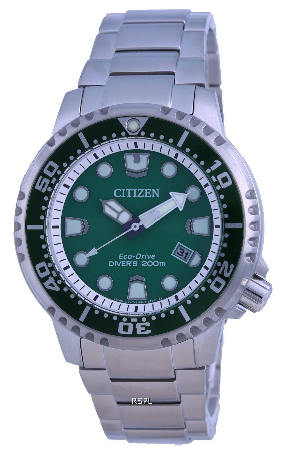 Citizen Promaster Marine Eco-Drive Divers BN0158-85X 200M Mens Watch - Citywatches.co.za