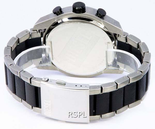 Diesel Split Chronograph Multicolour Dial Quartz DZ4587 Men's Watch ...