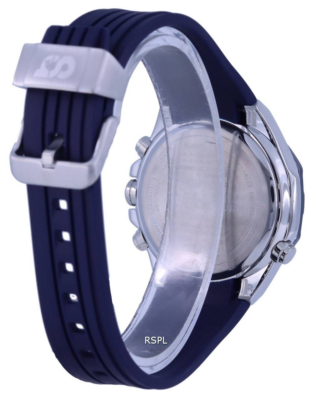 Casio Edifice Scuderia Alphatauri Limited Edition Analog Digital Quartz ECB-10AT-1A ECB10AT-1 ...