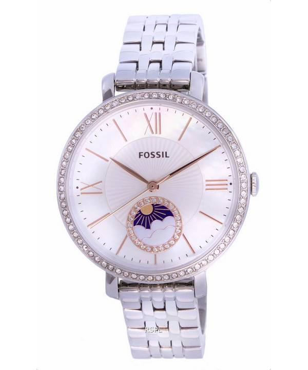 Fossil Jacqueline Sun Moon White Mother Of Pearl Dial Quartz ES5164 Womens Watch - Citywatches.co.za