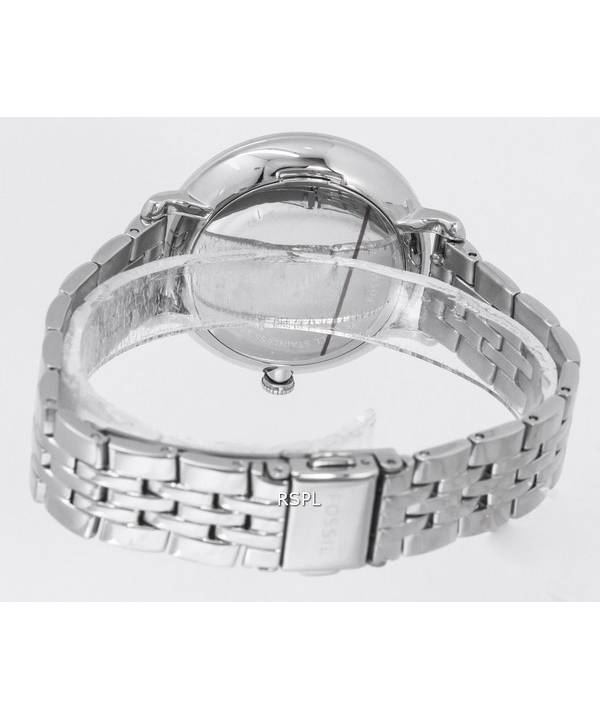 Fossil Jacqueline Sun Moon White Mother Of Pearl Dial Quartz ES5164 ...