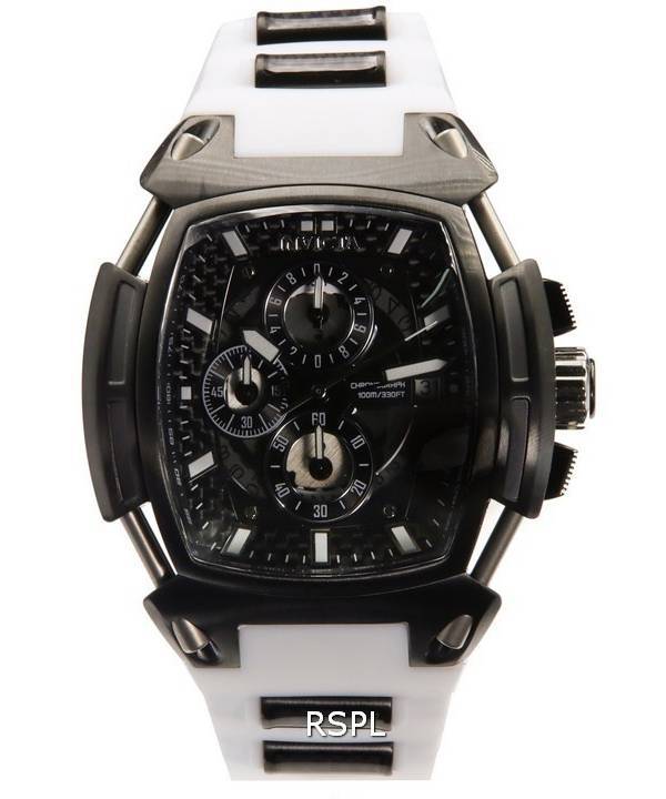 Invicta S1 Rally Diablo Chronograph Black Dial Quartz 37795 100M Mens ...