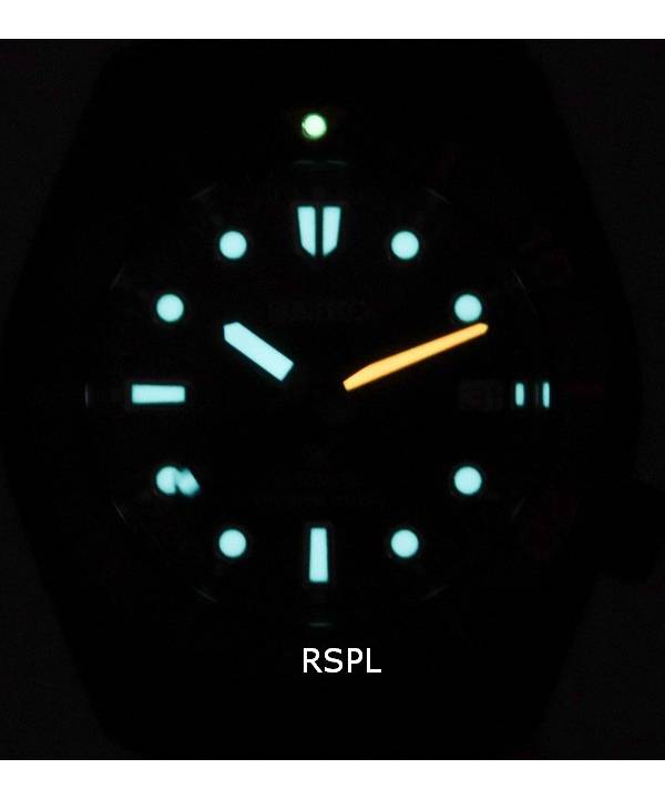 Seiko Prospex Black Series Limited Edition 1970 Automatic Diver's ...