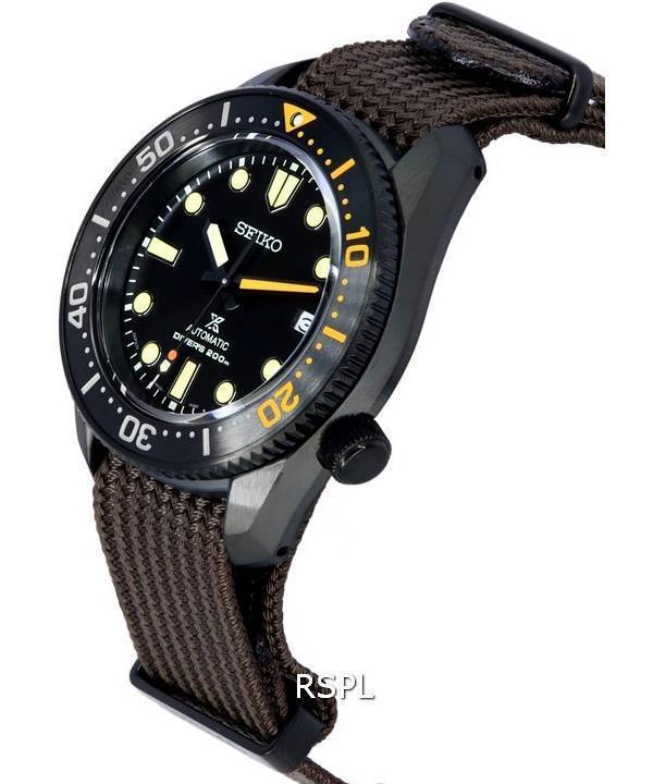 Seiko Prospex Black Series Limited Edition 1970 Automatic Diver's ...