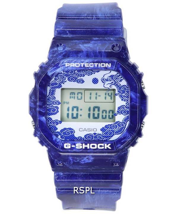 Casio Subcrew x G-Shock Limited Edition Digital Quartz DW-5600BWP-2 ...