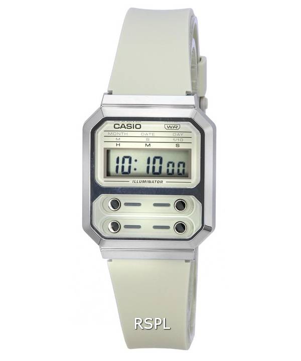 Casio Vintage Edgy Digital Quartz A100WEF-8A A100WEF-8 Men's Watch ...