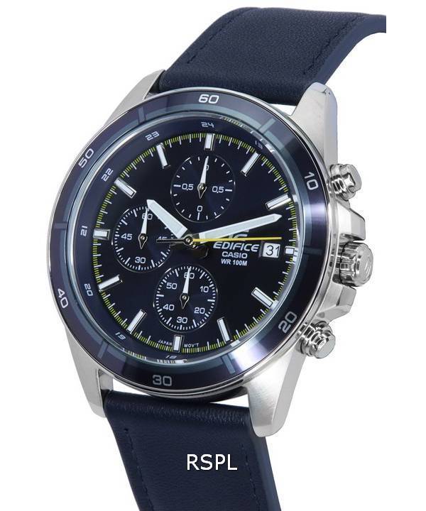 Casio Edifice Analog Standard Chronograph Quartz EFR-526L-2C EFR526L-2C ...