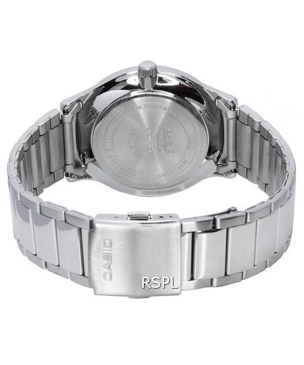 Casio Standard Analog Stainless Steel Multicolor Dial Quartz MTP-E605D-7E MTPE605D-7E Men's ...