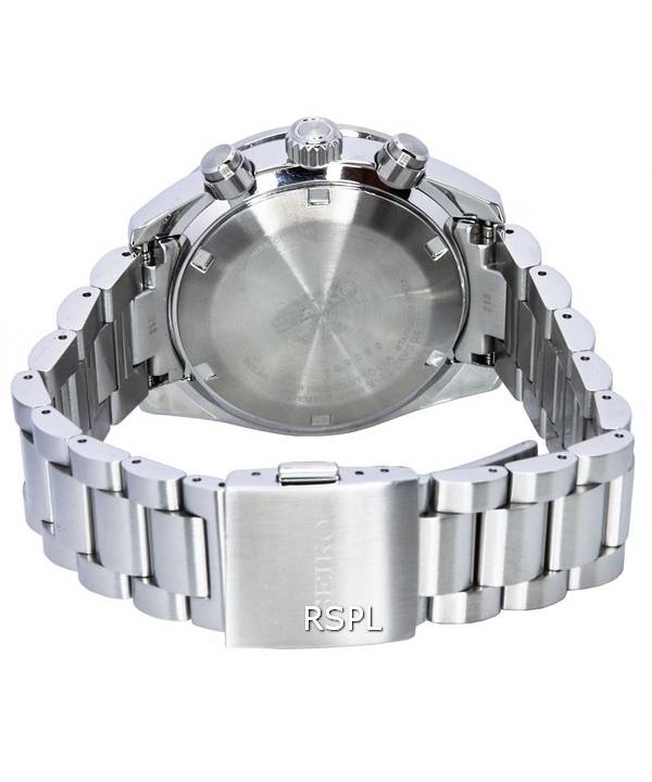 Seiko Prospex Speedtimer Go Large Solar Chronograph Black Dial SSC915 ...