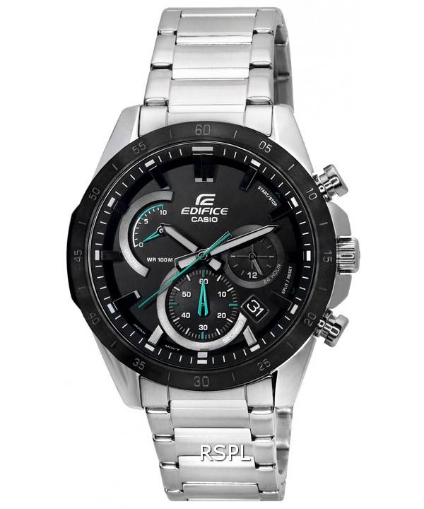 Casio Edifice Standard Chronograph Analog Quartz EFR-573DB-1A EFR573DB ...
