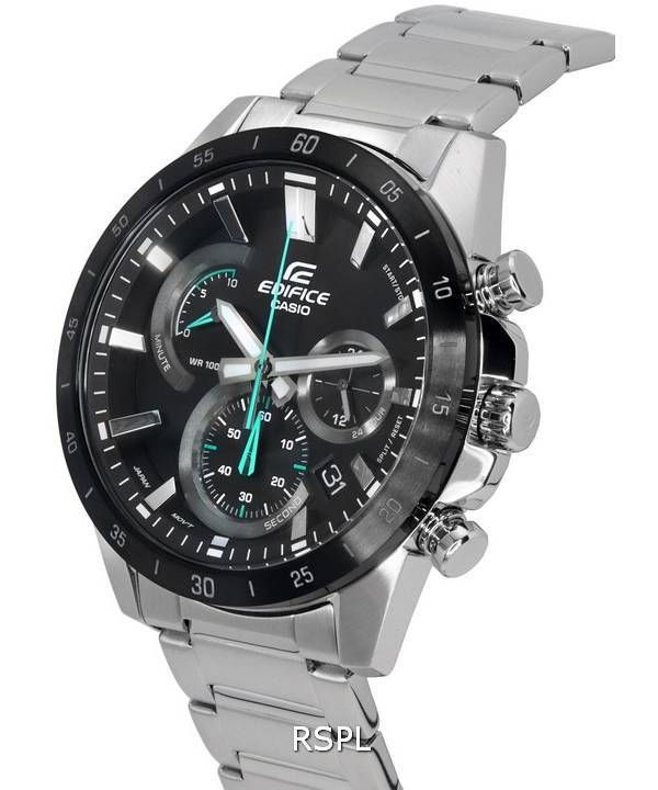 Casio Edifice Standard Chronograph Analog Quartz EFR-573DB-1A EFR573DB ...