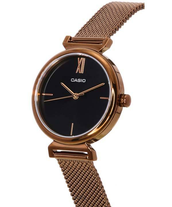 Casio Analog Rose Gold Tone Quartz LTP-2023VMR-1C LTP2023VMR-1C Women's Watch With Gift Set ...