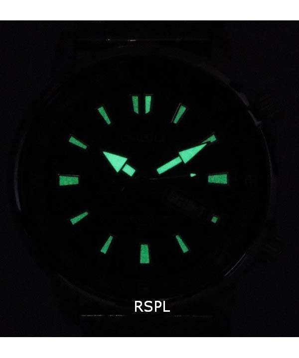 Casio Enticer Standard Analog Stainless Steel Quartz MTD-130D-1A MTD130D-1 100M Mens Watch ...