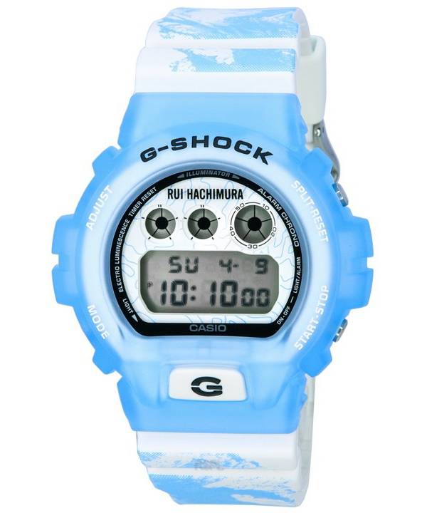 Casio G-Shock Rui Hachimura Limited Edition Digital Quartz DW-6900RH-2 ...