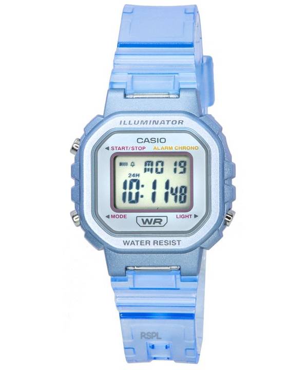Casio POP Translucent Sports Digital Quartz LA-20WHS-2A LA20WHS-2 Women's Watch - Citywatches.co.za