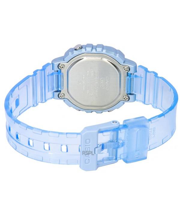 Casio POP Translucent Sports Digital Quartz LA-20WHS-2A LA20WHS-2 Women ...