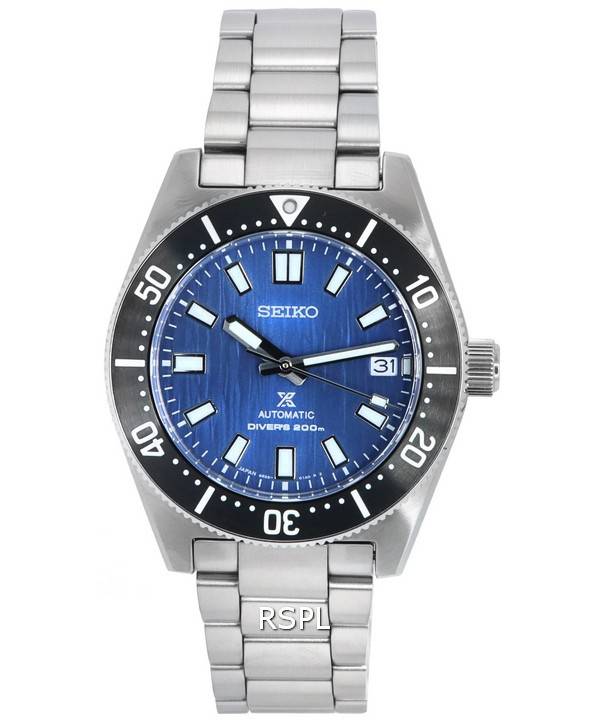 Seiko Prospex Glacier Save The Ocean 1965 Re-Interpretation Automatic ...