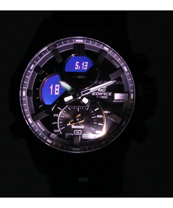 Casio Edifice Quartz Sports ECB-30DC-1A ECB30DC-1 Men's Watch ...