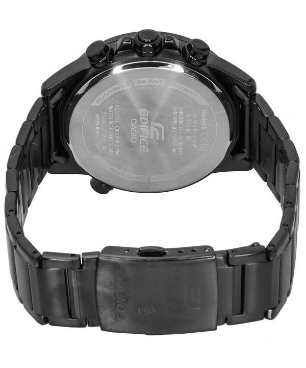 Casio Edifice Quartz Sports ECB-30DC-1A ECB30DC-1 Men's Watch ...