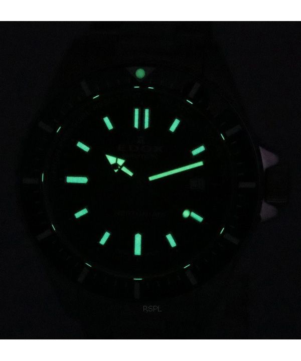 Edox Skydiver Neptunian Red Dial Automatic Diver's 801203NMBRD 1000M ...