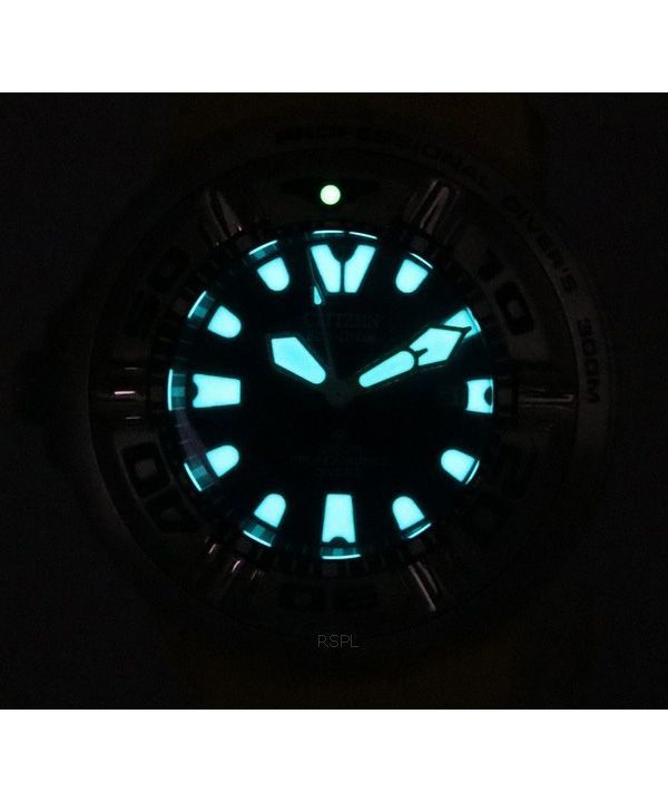 Citizen Promaster Dive Ecozilla Professional Eco-Drive Blue Dial Diver ...
