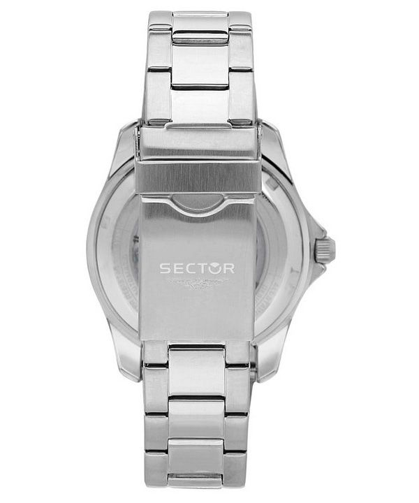 Sector 650 Automatico Stainless Steel Open Heart Blue Dial Automatic ...