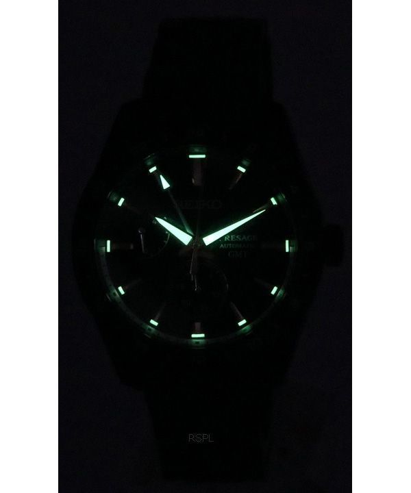 Seiko Presage Akebono Sharp Edged Series GMT Limited Edition Blue Dial ...