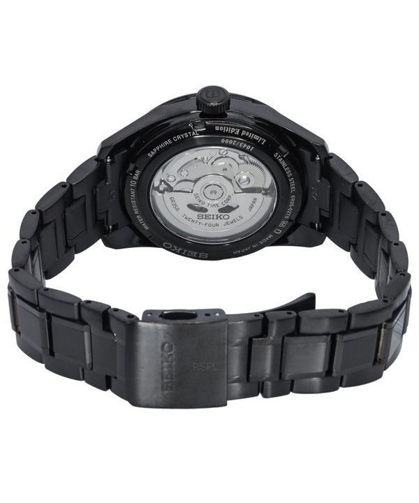 Seiko Presage Akebono Sharp Edged Series Limited Edition Blue Dial ...