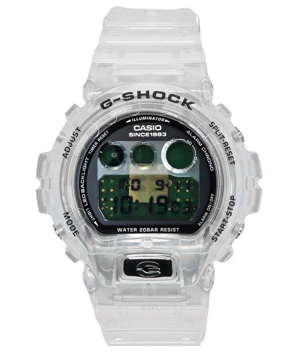 Casio G-Shock Clear Remix 40th Anniversary Limited Edition Digital ...