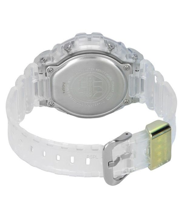 Casio G-Shock Clear Remix 40th Anniversary Limited Edition Digital ...