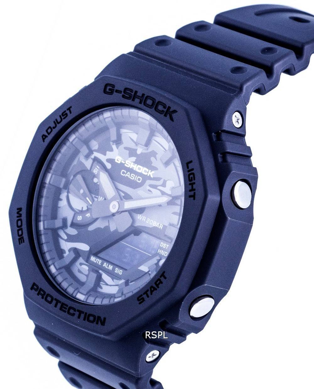 Casio G-Shock Diver's Analog Digital Quartz GA-2100CA-8A GA2100CA-8 200M Men's Watch ...