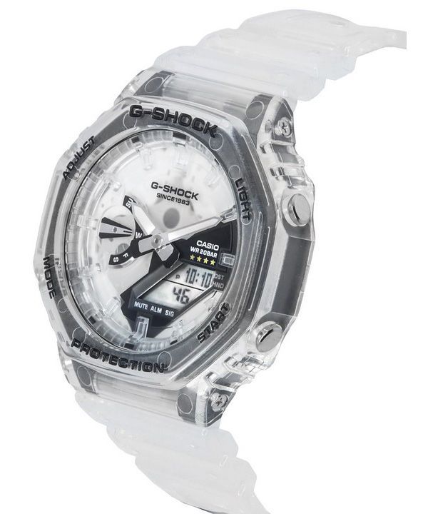 Casio G-Shock 40th Anniversary Clear Remix Limited Edition Analog ...