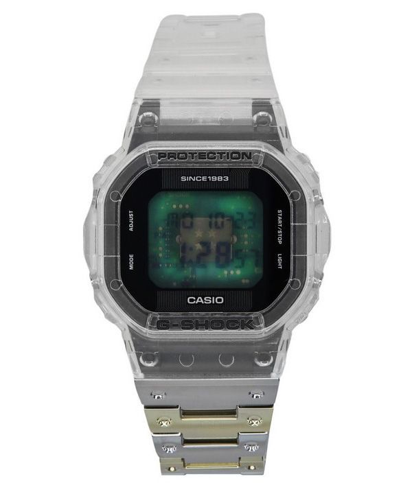 Casio G-Shock 40th Anniversary Limited Edition Digital Clear Remix ...