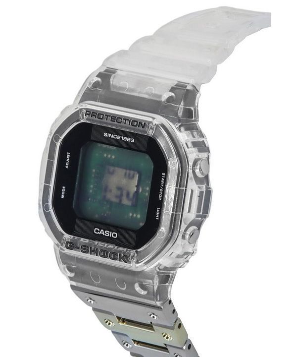 Casio G-Shock 40th Anniversary Limited Edition Digital Clear Remix ...