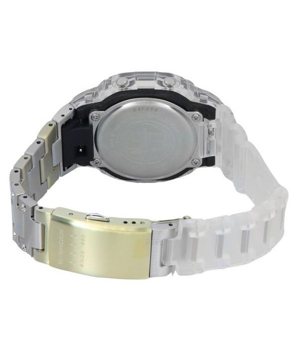 Casio G-Shock 40th Anniversary Limited Edition Digital Clear Remix ...