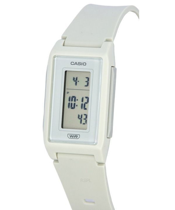 Casio POP Digital Resin Strap Quartz LF-10WH-8 Unisex Watch ...