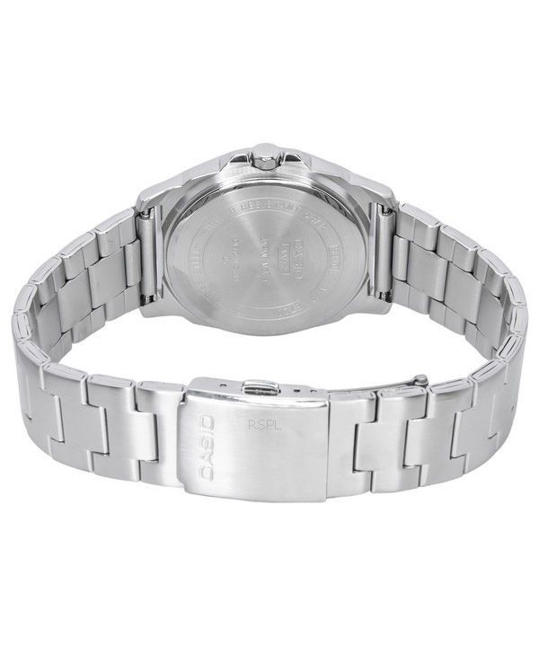 Casio Standard Analog Stainless Steel Blue Dial Quartz MTP-E720D-2A Men's Watch - Citywatches.co.za