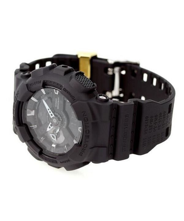 Casio G-Shock 40th Anniversary Remaster Black Limited Edition Analog Digital Quartz GA-114RE-1A ...