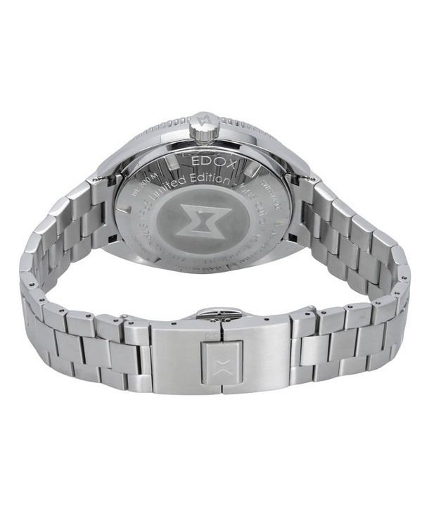 Edox Hydro-Sub Automatic Chronometer Limited Edition Blue Dial Diver's ...