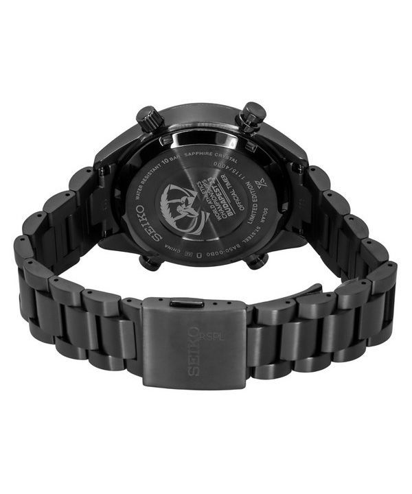 Seiko Prospex Speedtimer Limited Edition Chronograph Stainless Steel ...