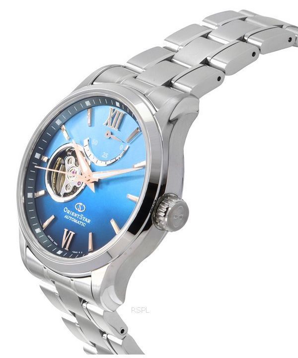 Orient Star Contemporary Limited Edition Open Heart Blue Dial Automatic RE-AT0017L00B 100M Men's ...