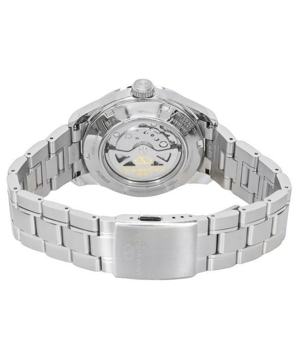 Orient Star Contemporary Limited Edition Open Heart Blue Dial Automatic RE-AT0017L00B 100M Men's ...