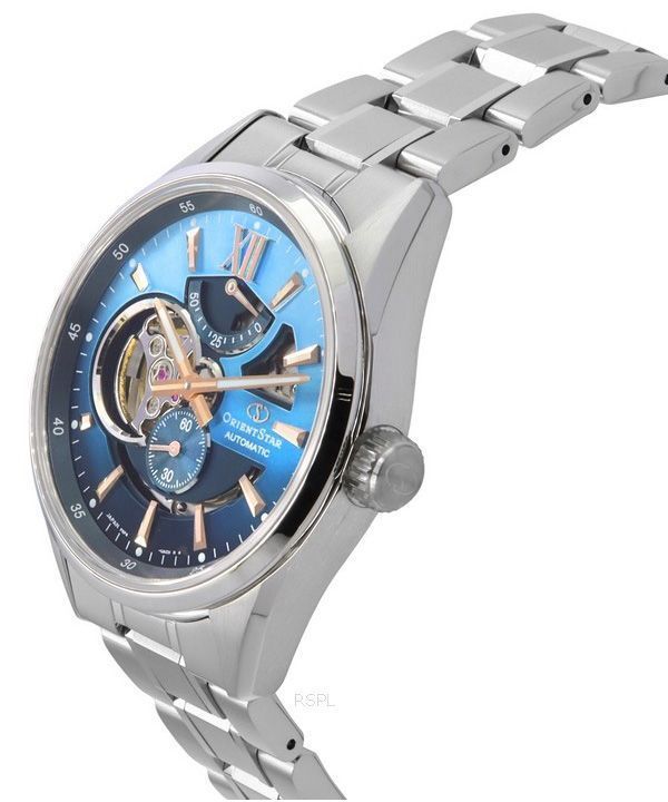 Orient Star Contemporary Limited Edition Open Heart Blue Dial Automatic ...