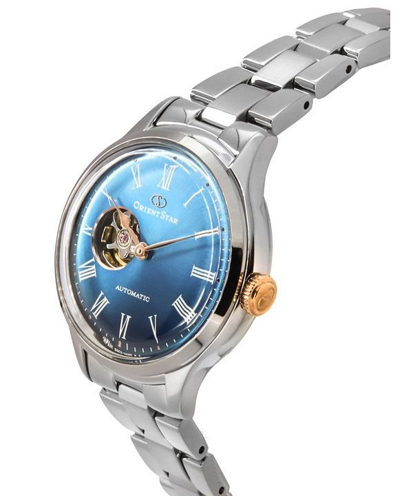 Orient Star Classic Limited Edition Open Heart Blue Dial Automatic RE ...