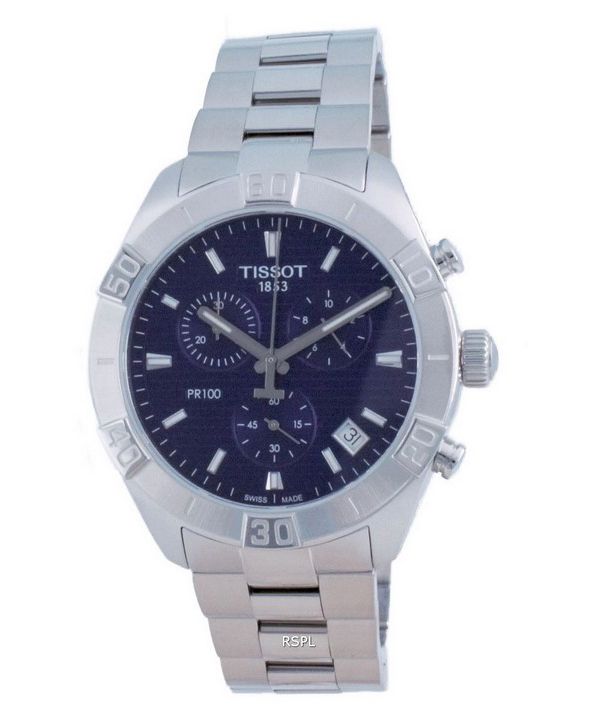 Tissot PR 100 Sport Chronograph Quartz T101.617.11.041.00 ...