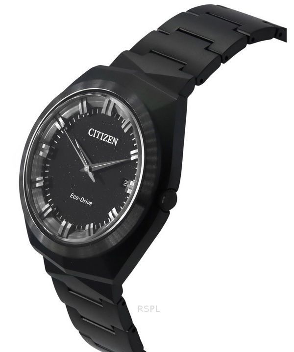 Citizen Eco-Drive 365 Stainless Steel Black Dial BN1015-52E 100M Men's Watch - Citywatches.co.za
