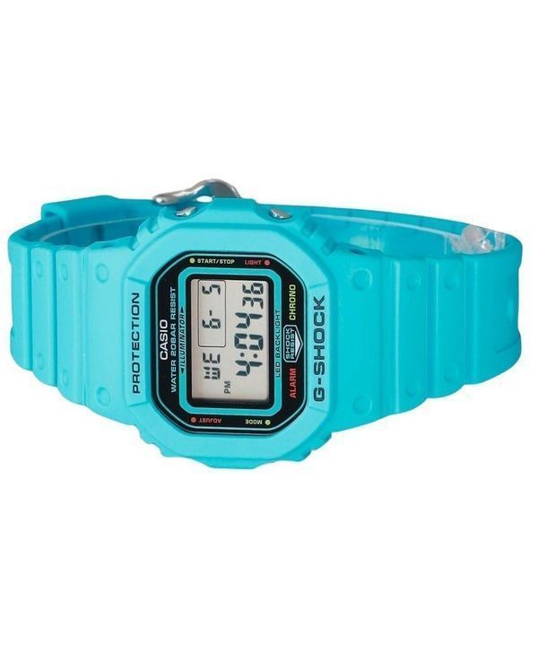 Casio G-Shock Digital Energy Park Series Vivid Blue Bio Based Resin ...
